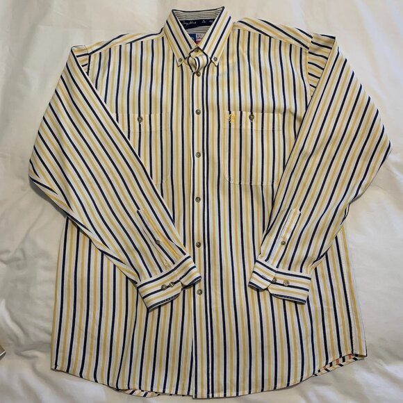 Wrangler | Shirts | Wrangler George Strait L Cowboy Cut Collection Mens ...